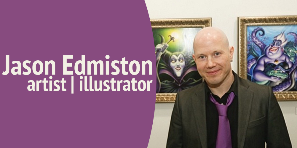 Interview with Artist Jason Edmiston – Chris Jalufka